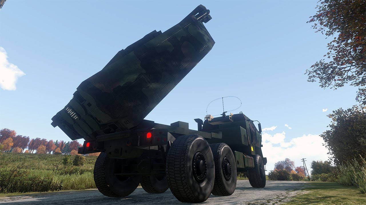 Ukraine's HIMARS Destroyed Russian Military Airport - YouTube