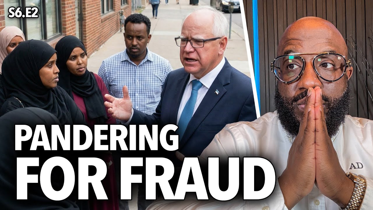 Pandering For Fraud | Tim Walz Needs To Be Fired, Food Stamp Changes ...