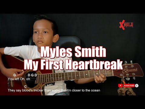 Myles Smith - My First Heartbreak Guitar Chords Cover - YouTube