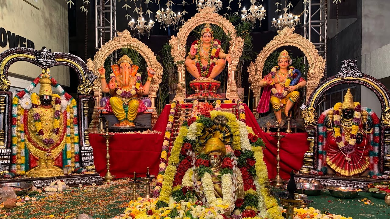 ️ Ayyappa Padi Pooja | Abhishekam - YouTube