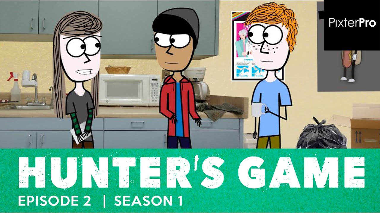 HUNTER'S GAME ep.2 - The Animation Company | PixterPro - YouTube