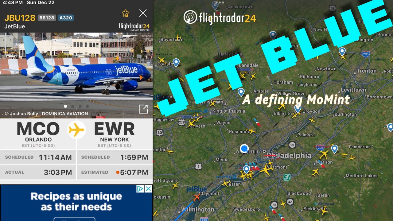 JetBlue a defining MoMint - YouTube