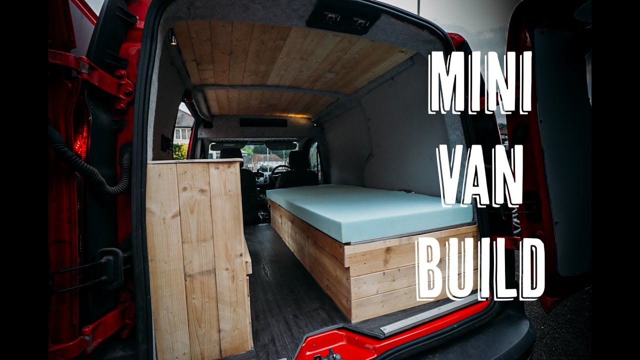 Ford transit connect build! The final stages! - YouTube