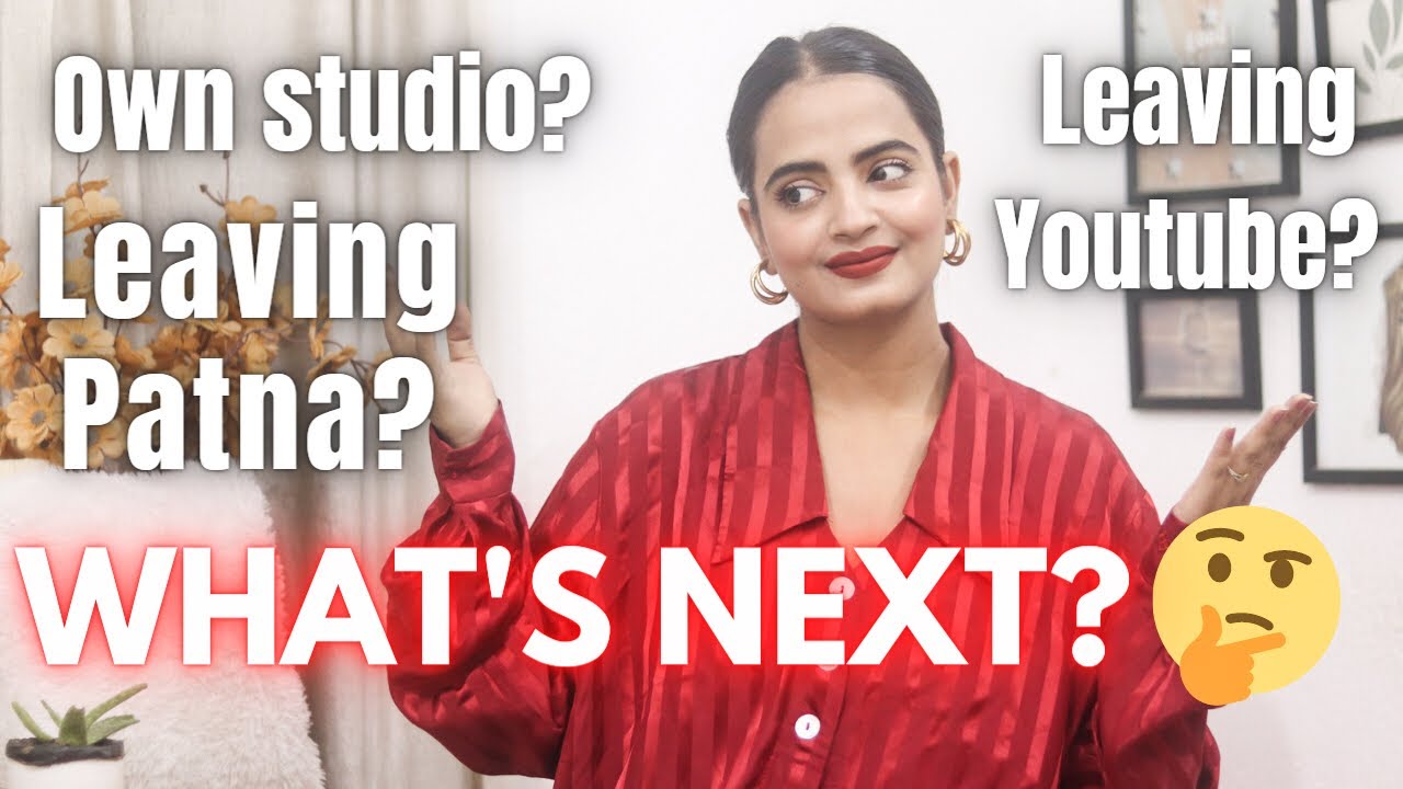 Leaving Youtube? Moving out? What's on my mind !! | Alisha Singh - YouTube