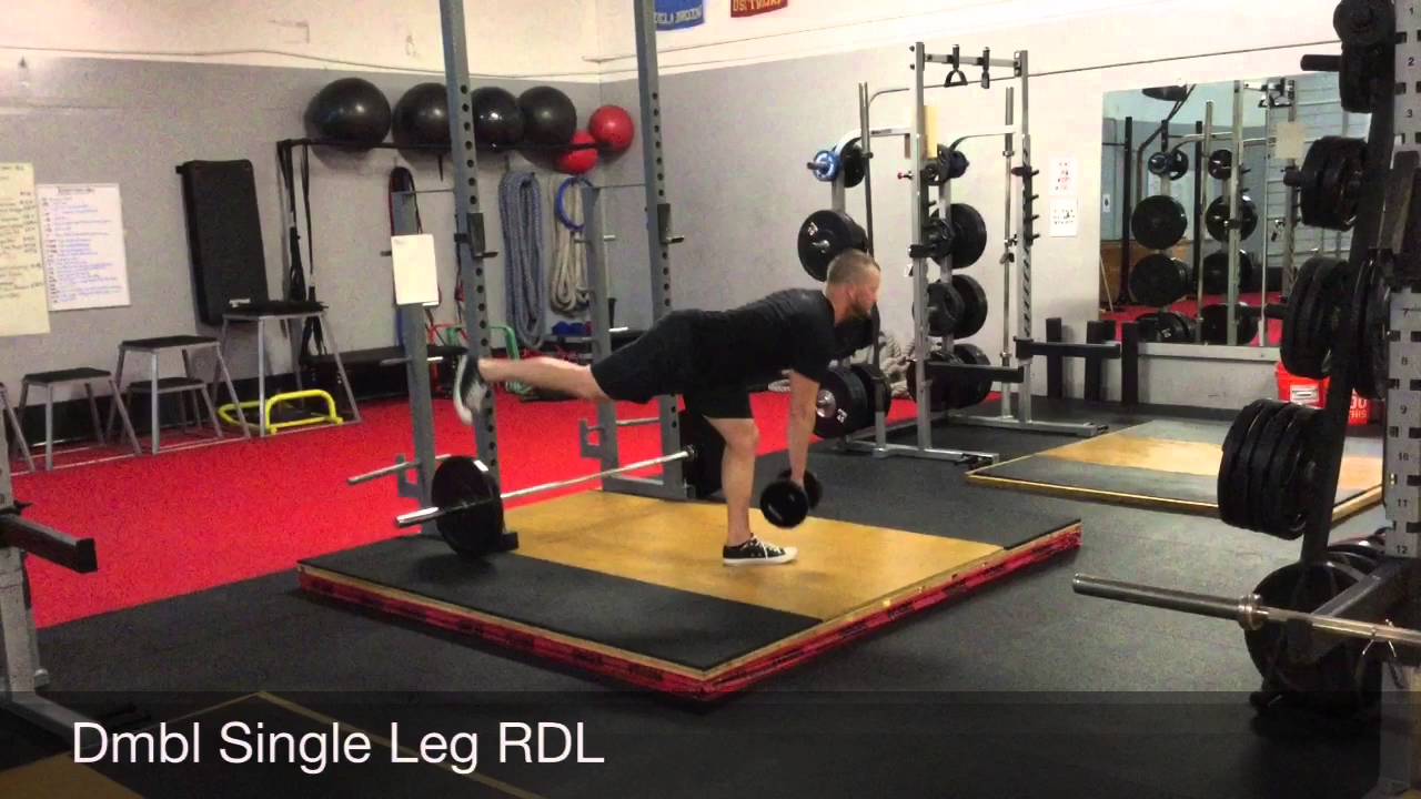 SL RDL - Exercise List - YouTube