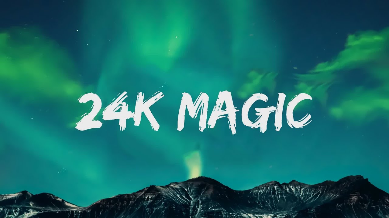 Bruno Mars - 24K Magic (Lyrics) - YouTube