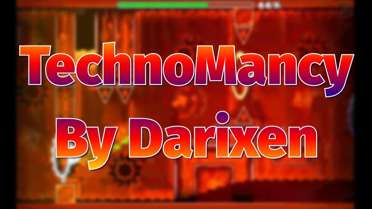 TechnoMancy By Darixen 100% GG and all coins - YouTube