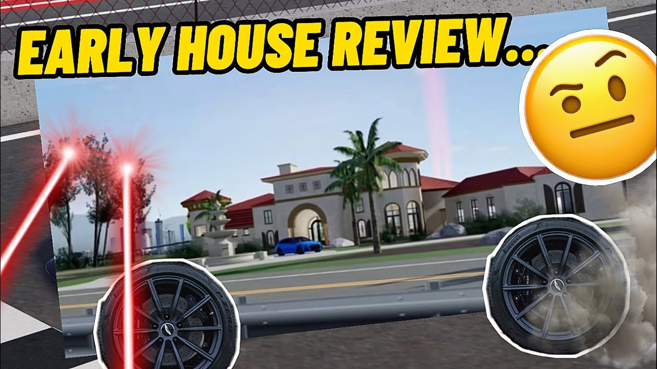 EARLY HOUSE REVIEW (Racing a house..)| Driving Empire - YouTube