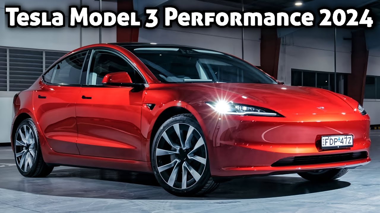 All New Tesla Model 3 Performance Nears Launch | Tesla Model 3 ...