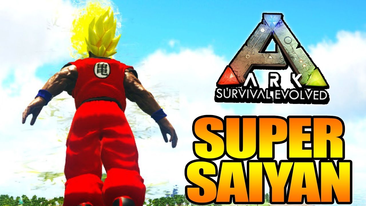 ARK - MI 1º VEZ COMO *SUPER SAIYAN* - DRAGON BALL ARK #2 - YouTube