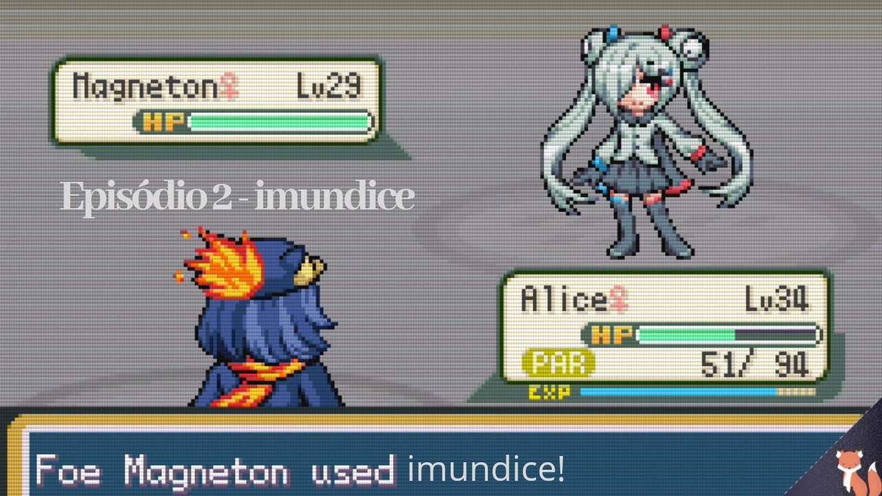 MOEMON mega fire Red - Episódio 2 "imundice" - YouTube