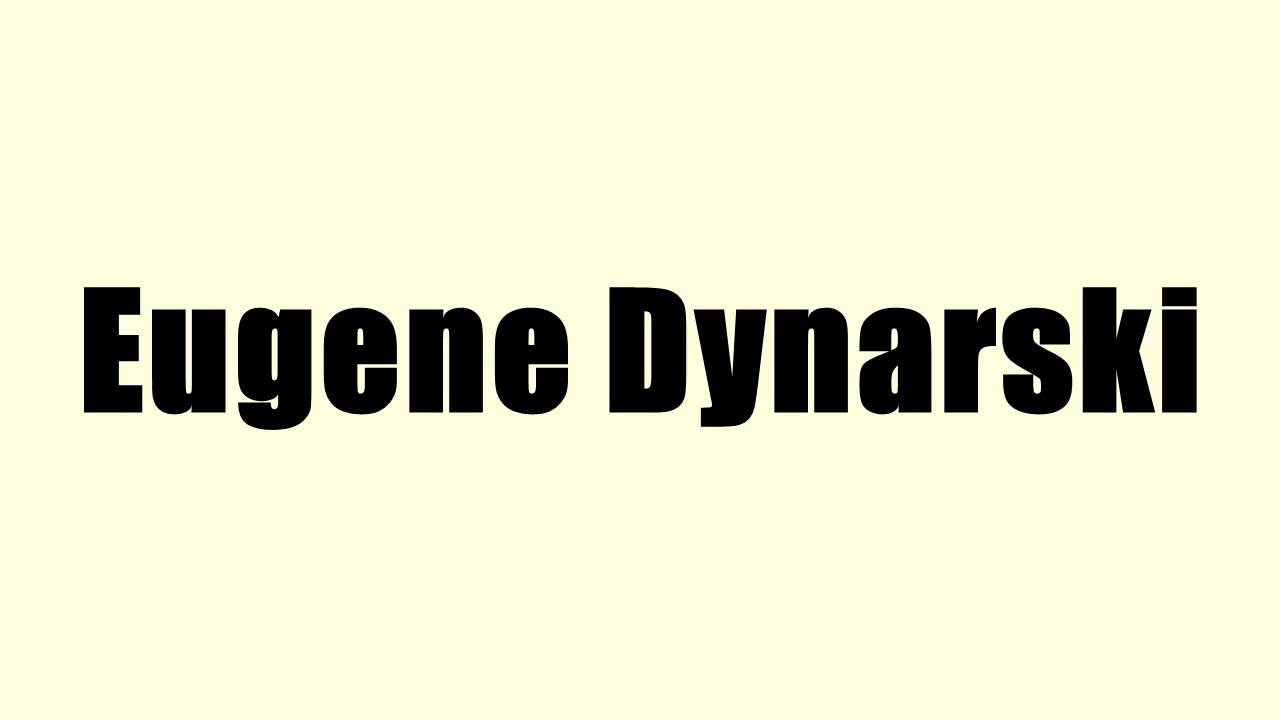 Eugene Dynarski - YouTube