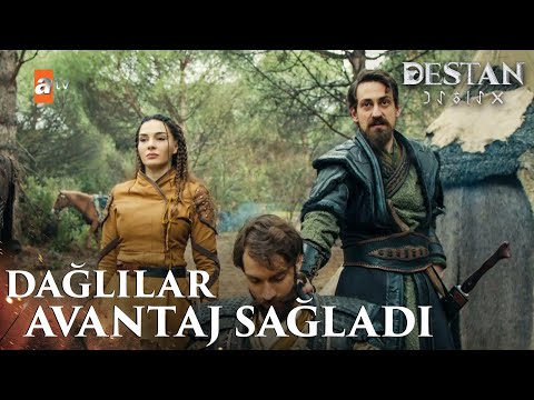 Avantaj dağa geçti - Destan 14.  Bölüm