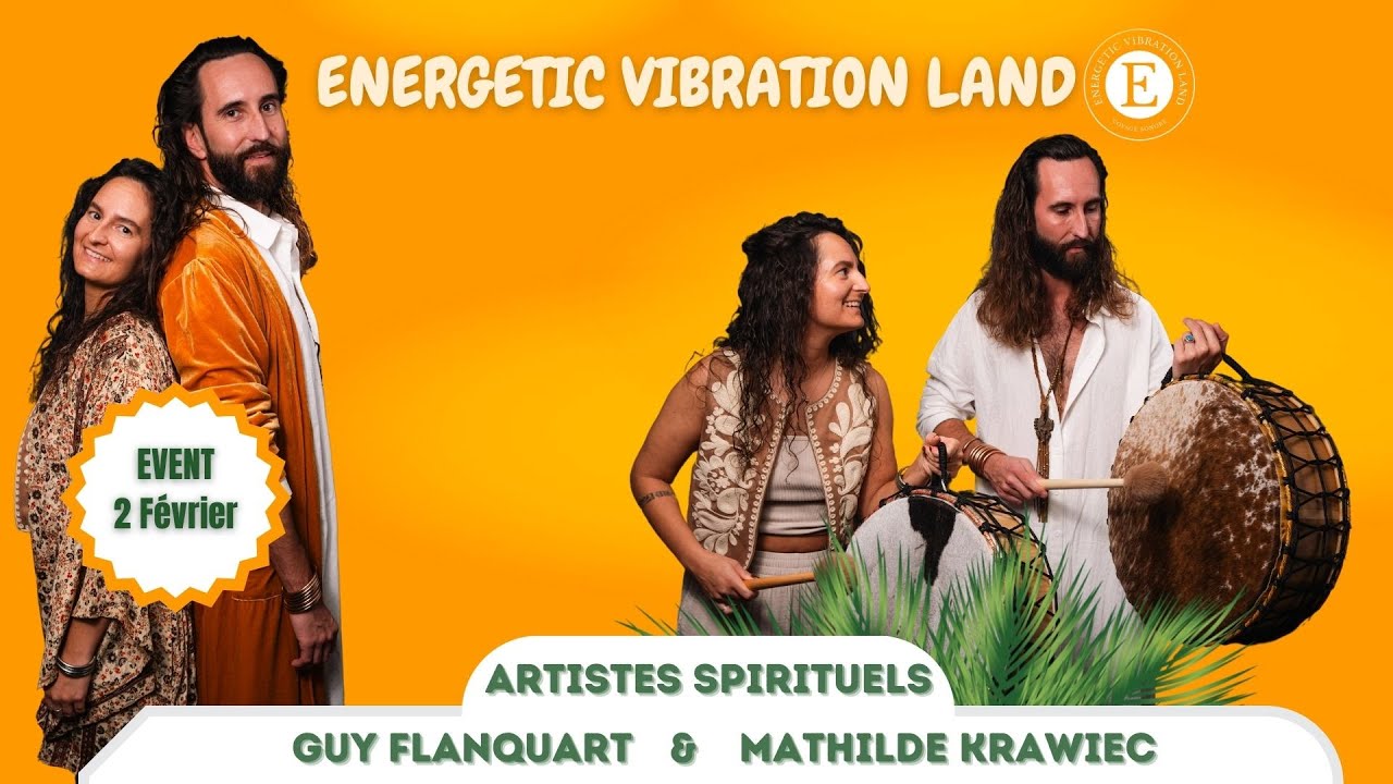🔥 Energetic Vibration Land: Voyage sonore aux 5 éléments🔥 - YouTube