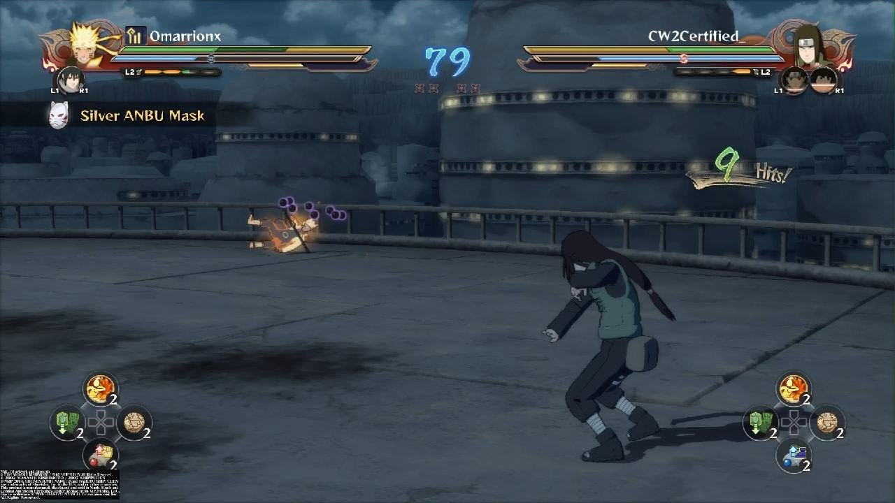 NARUTO SHIPPUDEN: Ultimate Ninja STORM 4 Losing - YouTube