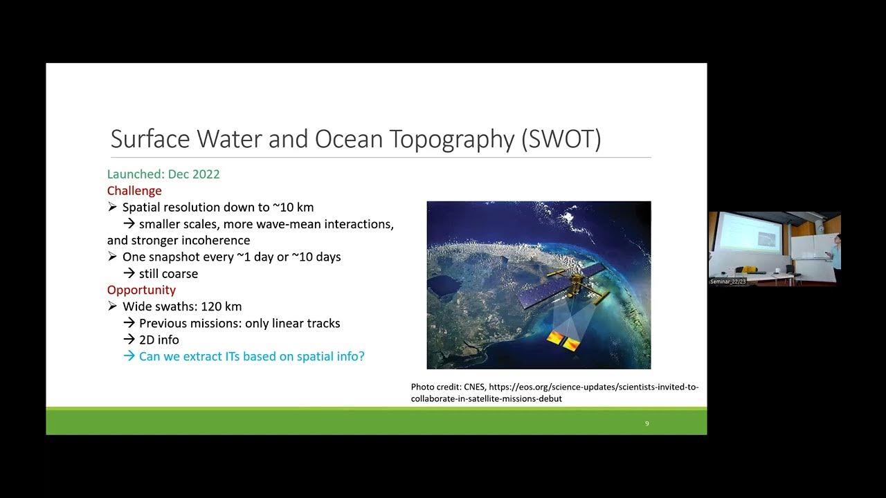 TRR181 Seminar Series: "A deep learning approach to extract internal tides....", by Han Wang ...