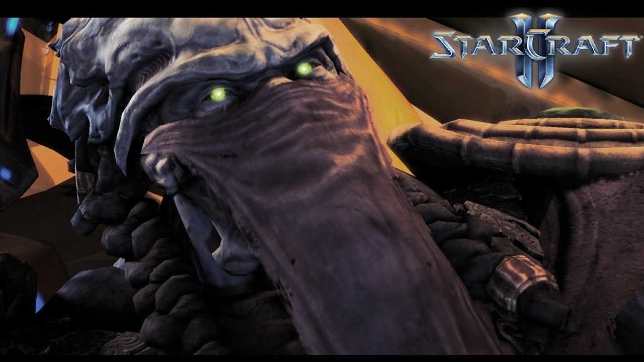 Campaña de los protoss - Starcraft 2 Misión 1 - YouTube