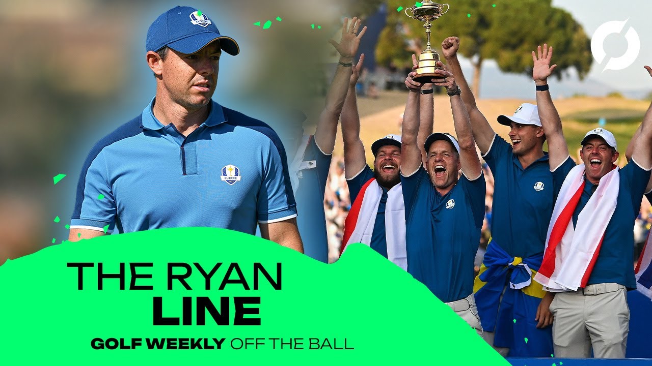 It's Rory Season! | The Ryan Line | Off The Ball | GOLF WEEKLY - YouTube