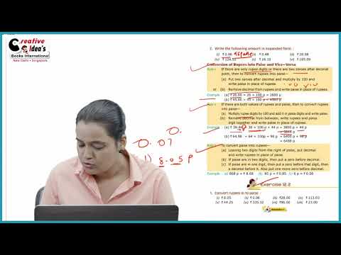 Ch 12 | Creative Ideas | Mathematics | Class 3 | Indian Currency | For children - YouTube