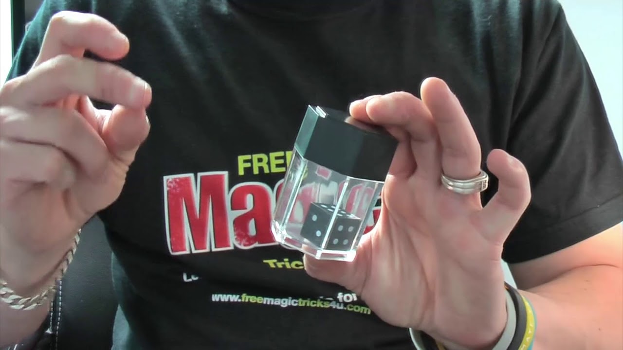 MAGIC: Exploding Dice REVEALED! - YouTube