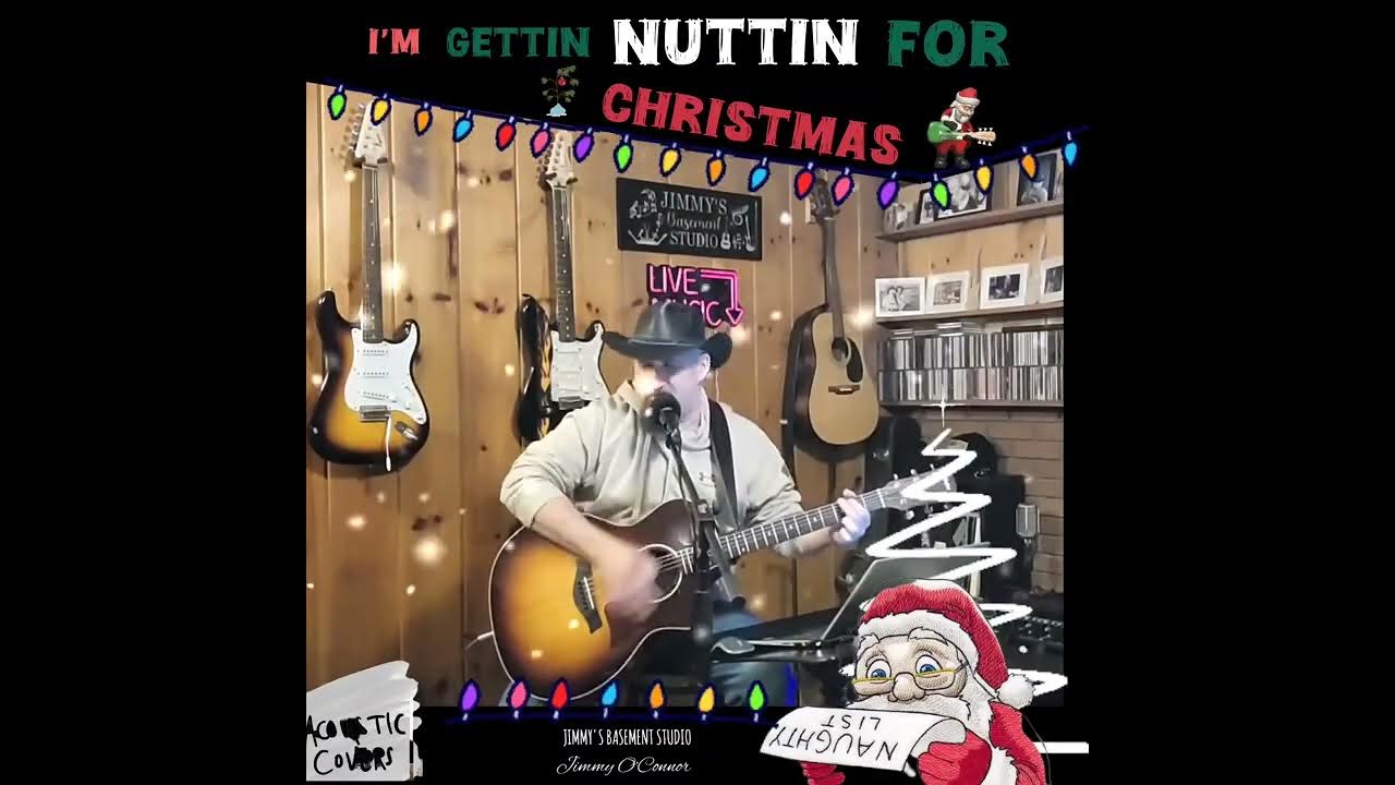 I'm Gettin Nuttin for Christmas (Barry Gordon Cover) Merry Christmas 🎅 ...