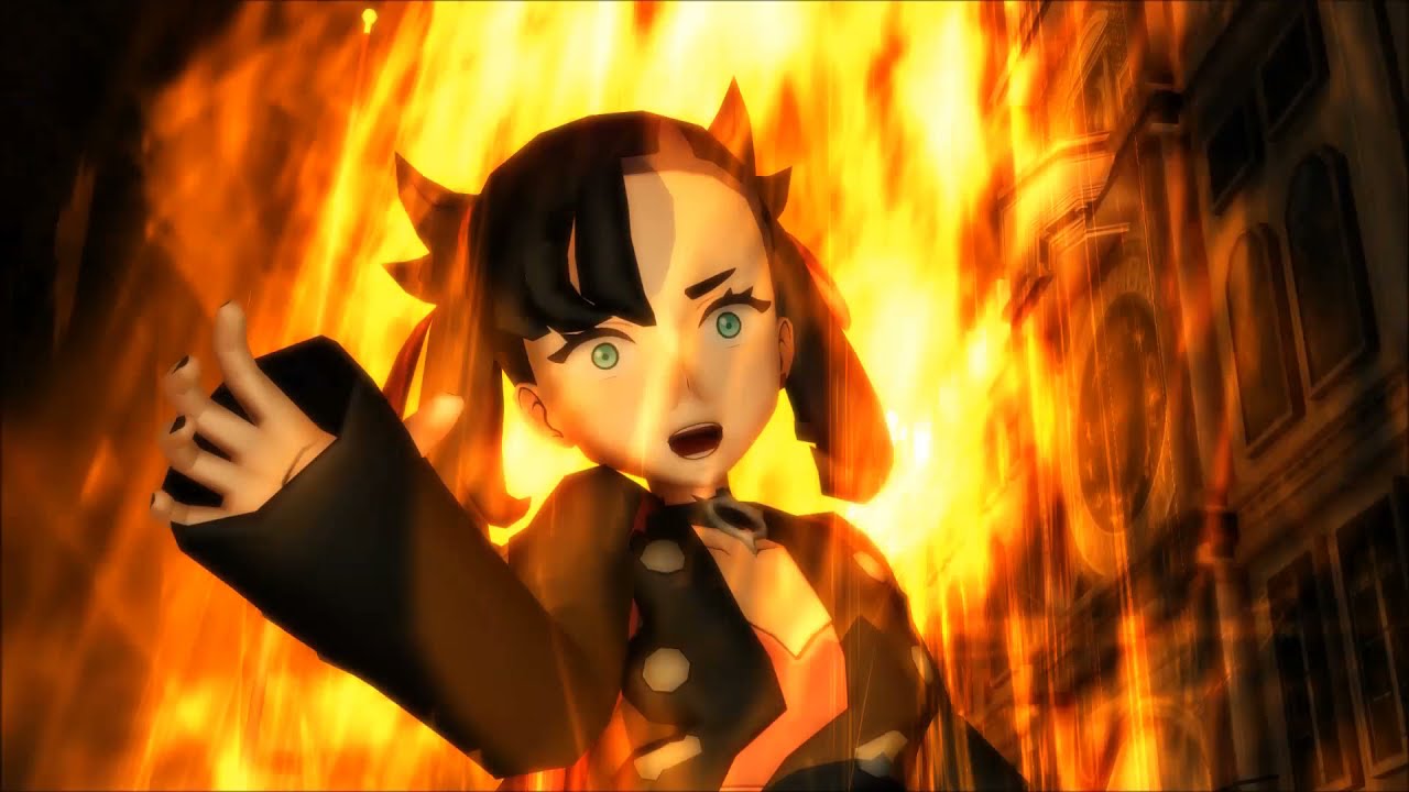 [Pokemon MMD short] Marnie Gets Hurt (SwSh) - YouTube