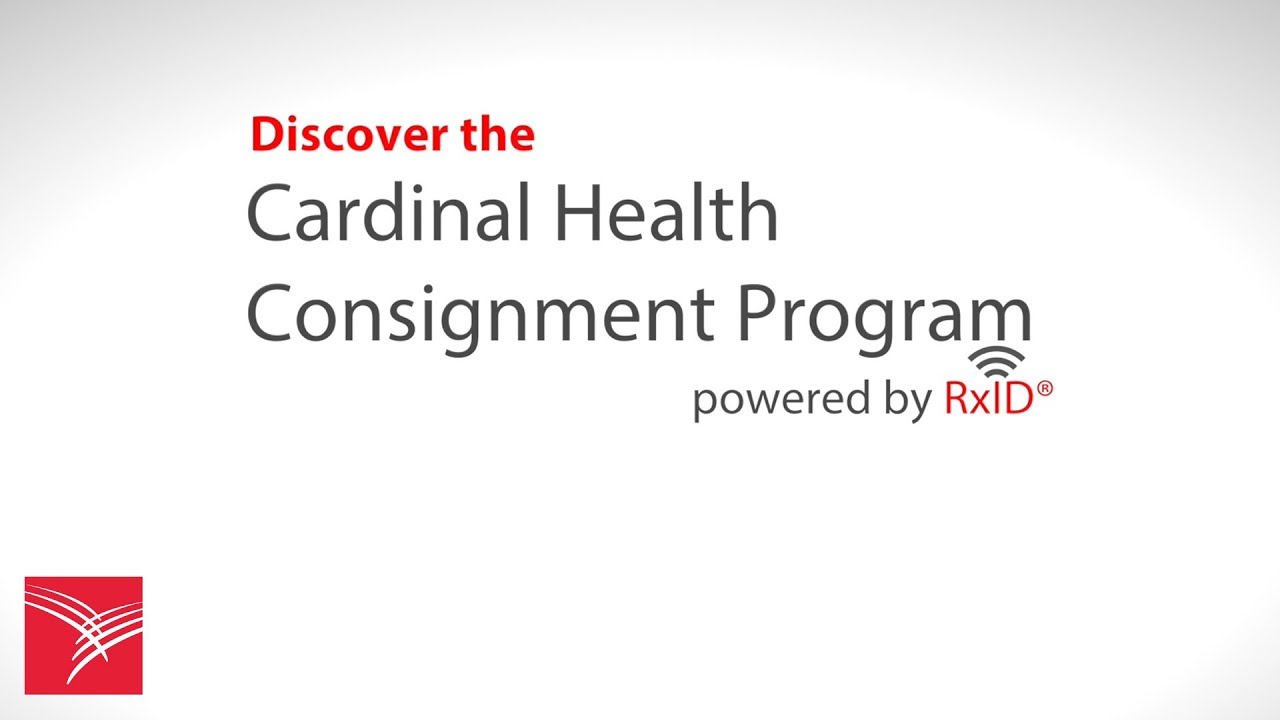 Cardinal Health Consignment Program - YouTube