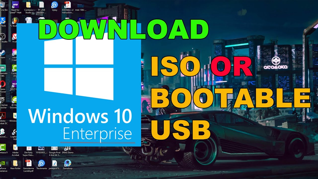 Windows 10 Tips: How to download Windows 10 Enterprise ISO Image ...