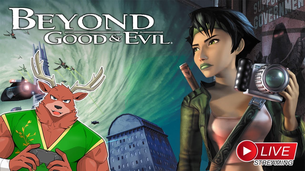 🔴[Stream] Petualangan Jade dan paman Babi...Beyond Good & Evil part-2 ...