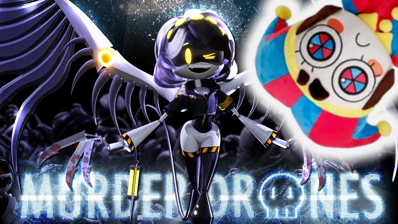 Pomni Peluche ve Murder Drones EP 1 - YouTube