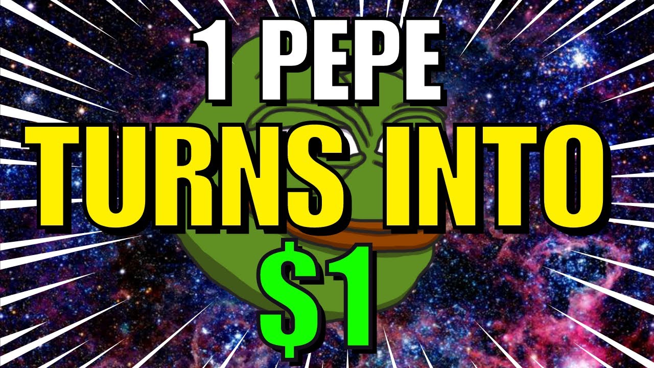 MASSIVE PEPE COIN BURN ABOUT TO TAKE PLACE PEPE TO $1 - PEPE COIN NEWS ...