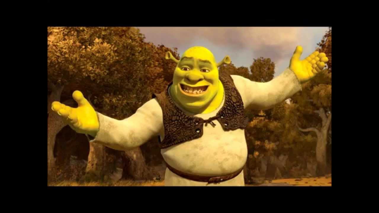 Shrek - The Swamp - YouTube