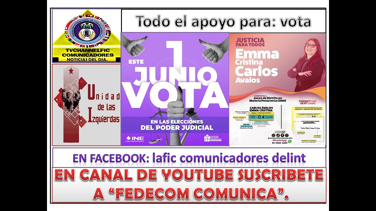 PROGRAMA: LA ENTREVISTA DE HOY. CON LA CANDIDATA EMMA CRISTINA CARLOS ...