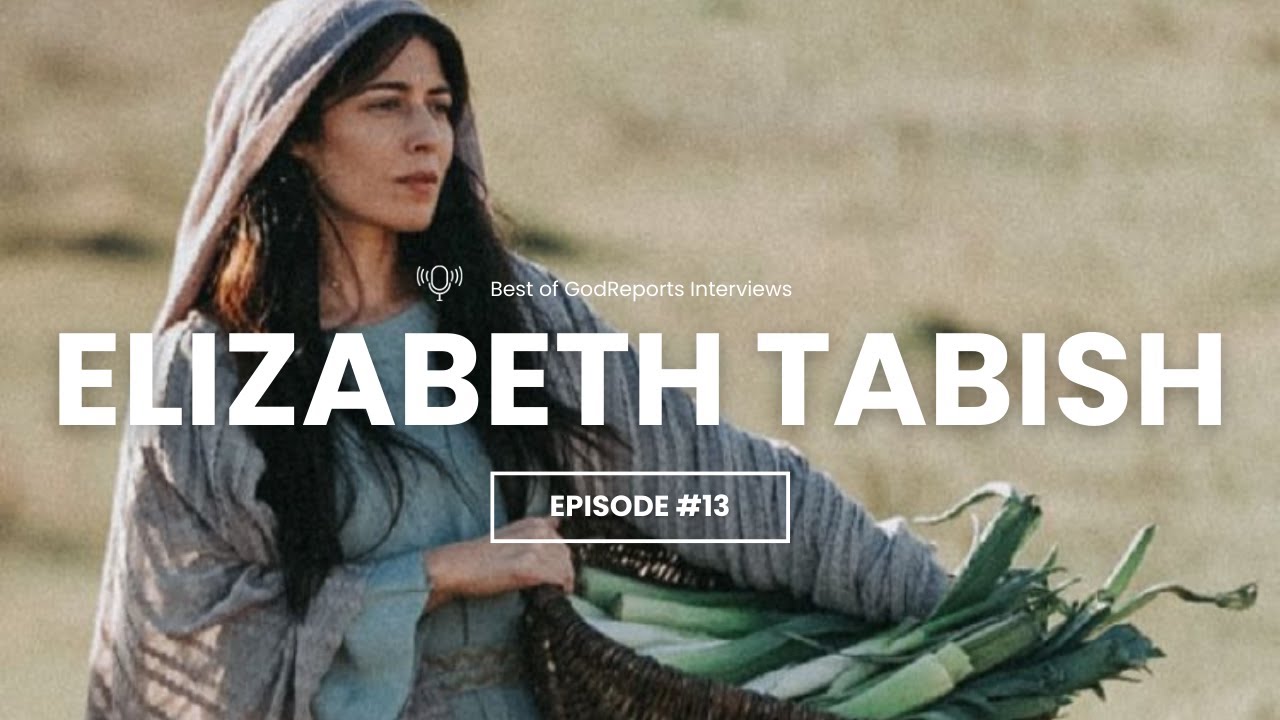 Elizabeth Tabish ‘intensely related’ to Mary Magdalene character on # ...