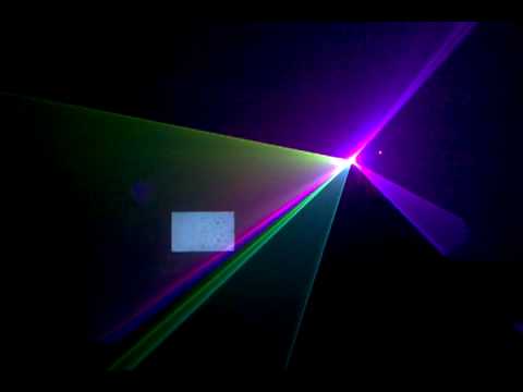 Shinp AL560-RGP 500mw Animation Laser - 7 Colors Plus White - YouTube
