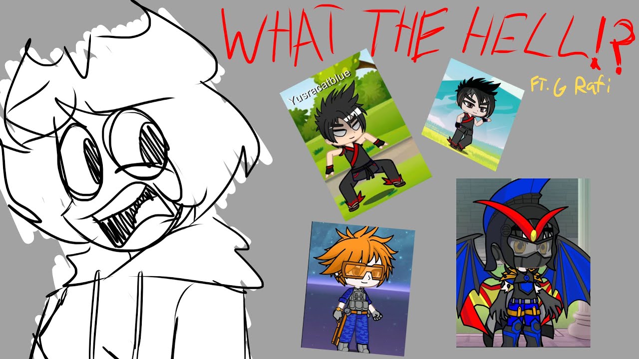 YusraCatBlue08's HORRENDOUS character designs (+ tips at the end) - YouTube