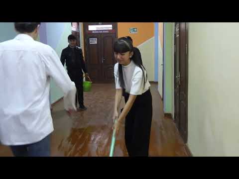 Samarqandda farrosh ayolga kutilmagan sovg`a berildi...