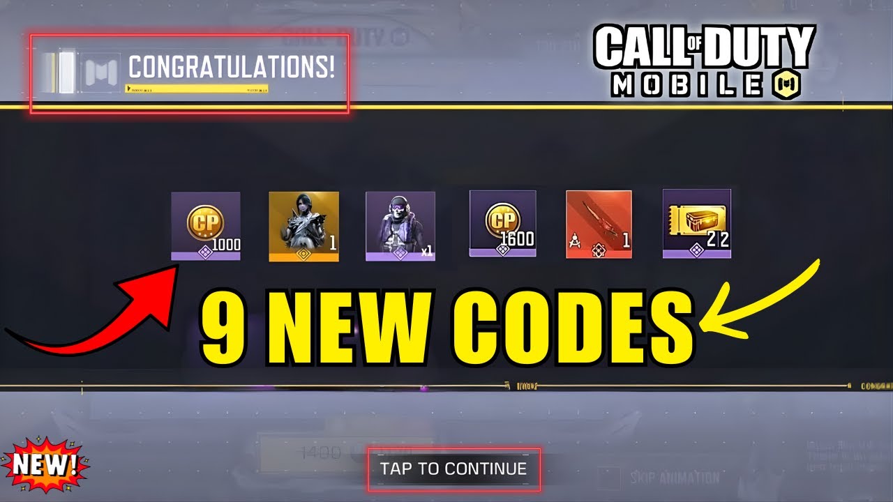 *UPDATED CODES* CALL OF DUTY MOBILE REDEEM CODES IN JANUARY 2026 | CODM ...