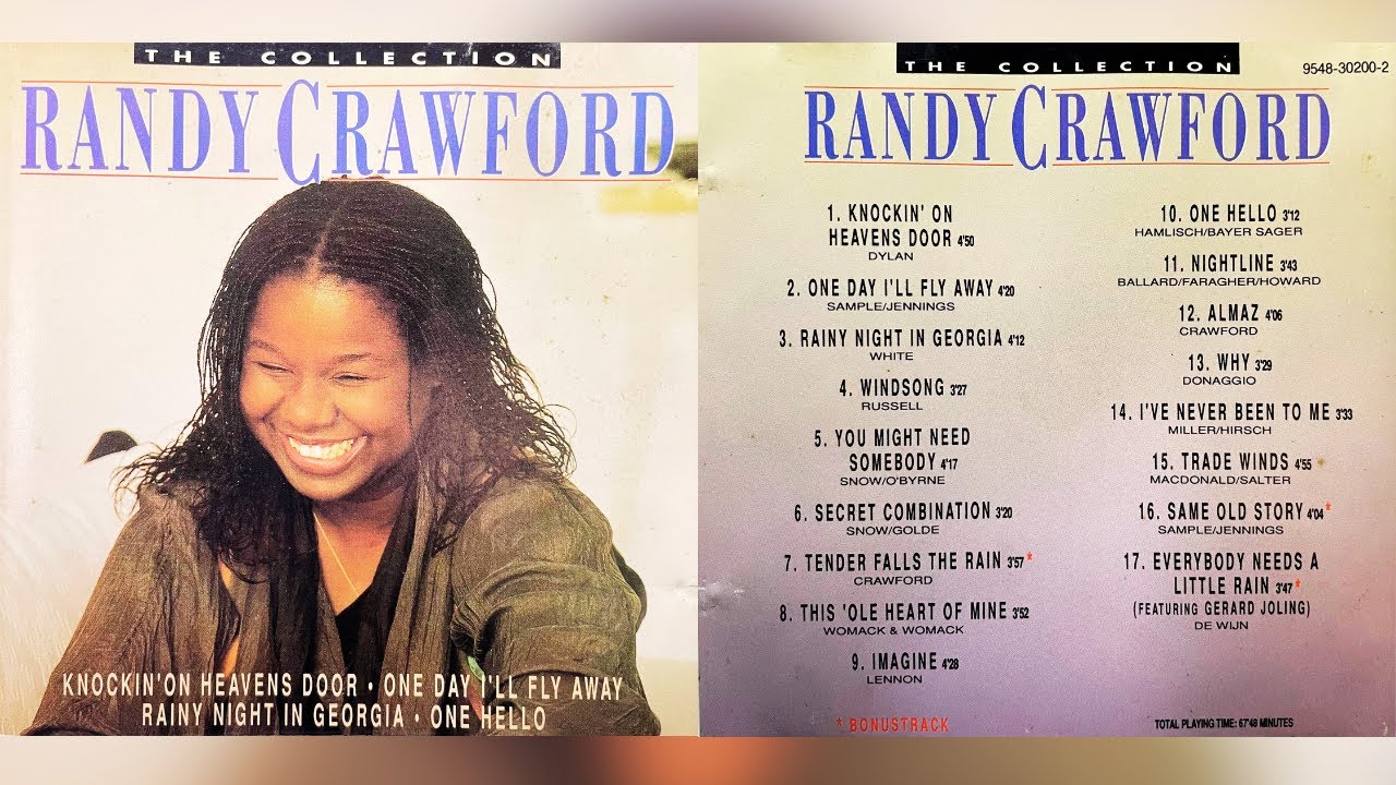 Randy Crawford - The Collection [full album songs] - YouTube
