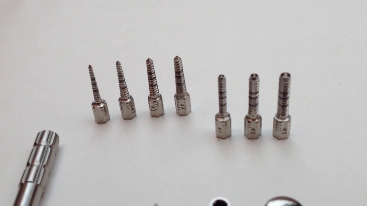 dental bone compression-Expander-Expansion kit - YouTube