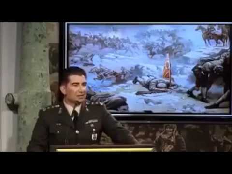 Yüzbaşının Şehitlerle ilgili ağlatan konuşması