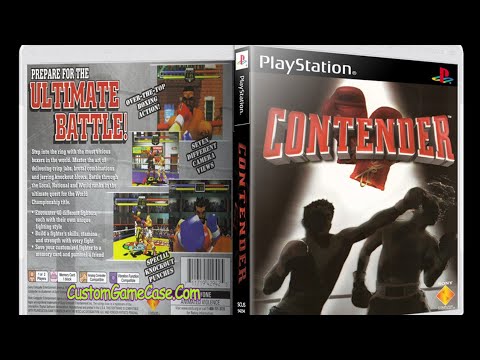 Contender | Gameplay PS1 Duckstation Emulator [4KUHD] Part 1 - YouTube