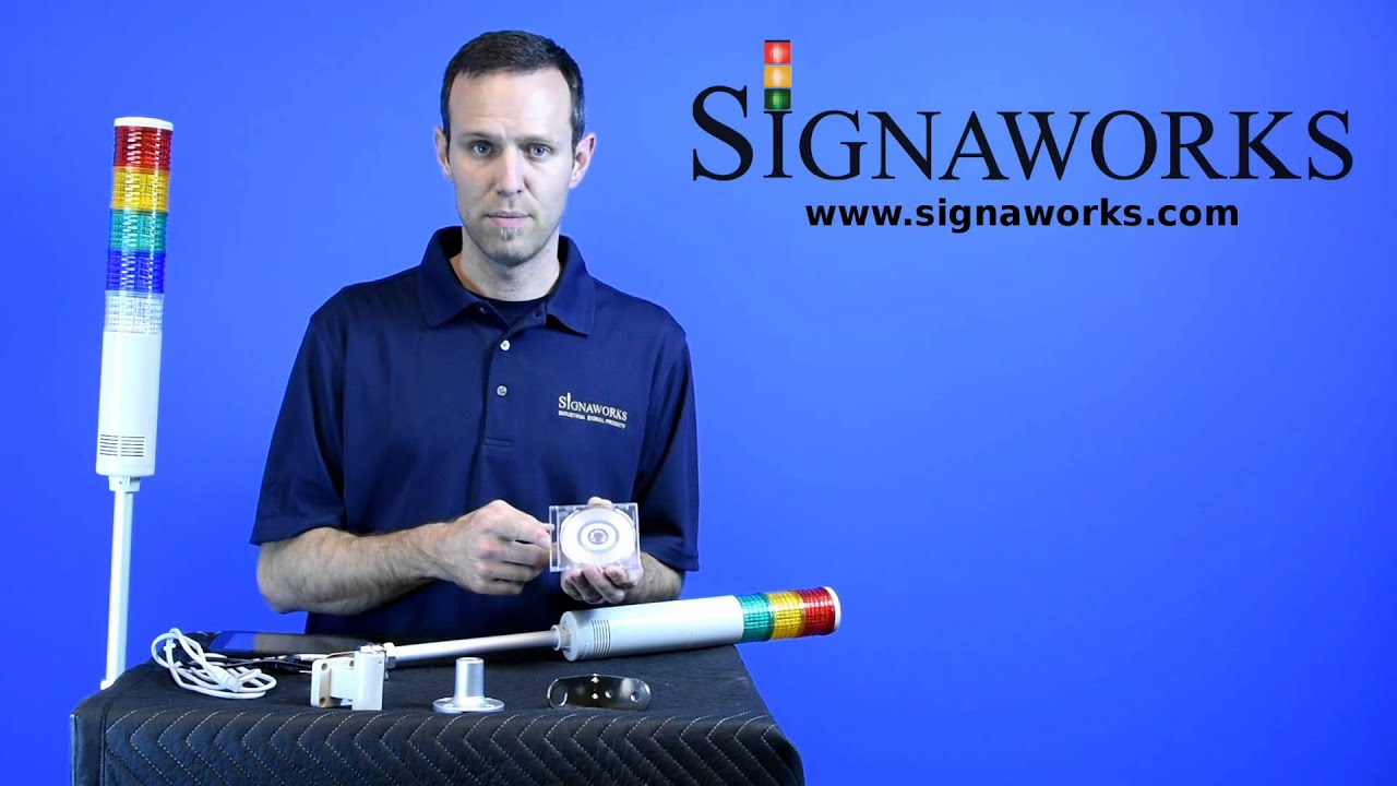 Wireless Andon Tower Light | Shelly Lighting