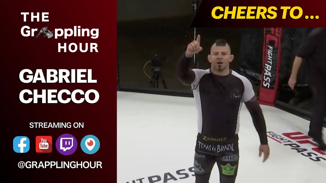 CHEERS TO... Gabriel Checco (SUG 13) - YouTube