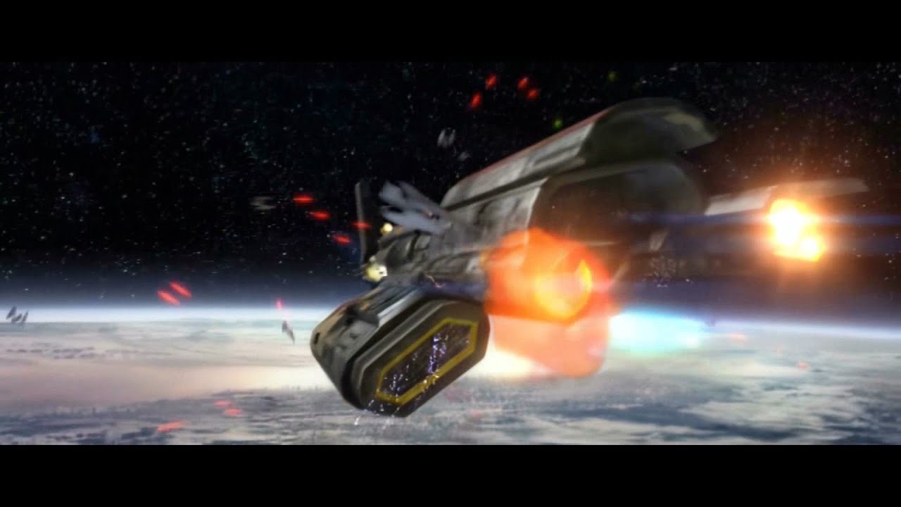 Star wars:KOTOR - Episode 1 : Battle of the Endar Spire - YouTube