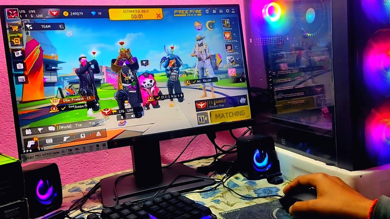 Intel i5 12400F Gaming PC 4gb RAM 1650 | Under 20k Gaming PC Bulid Free ...