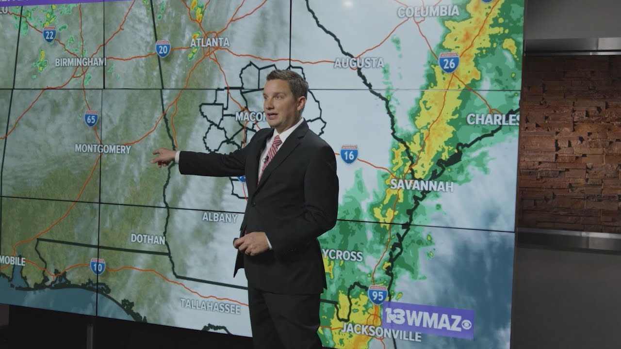 13WMAZ Meteorologist Ben Jones, Straight from the Heart campaign - YouTube