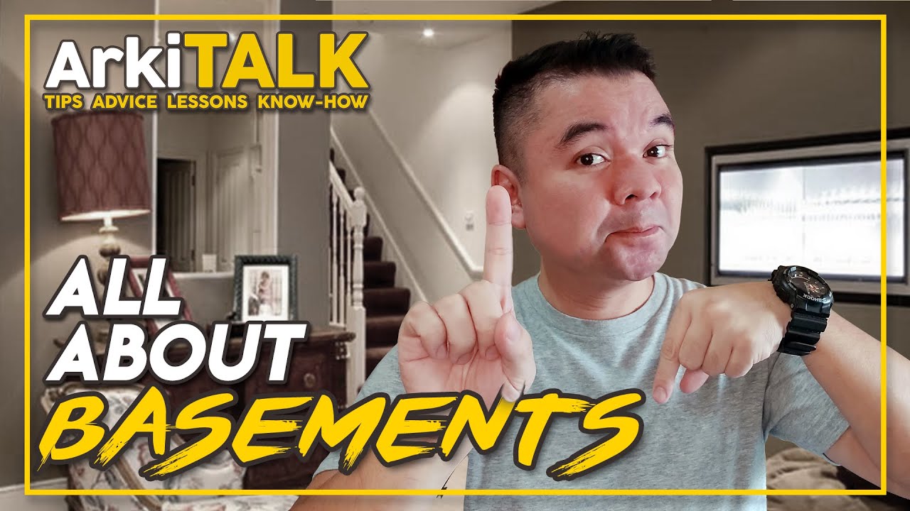 All About Basements (Philippine Setting) | ArkiTALK with English ...