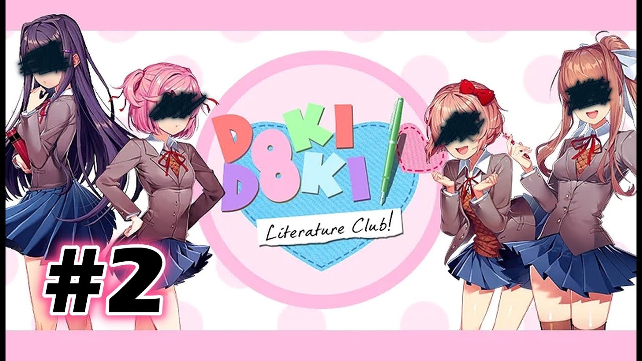 High school romance horror game | Doki Doki Literature Club! - Part 2 ...