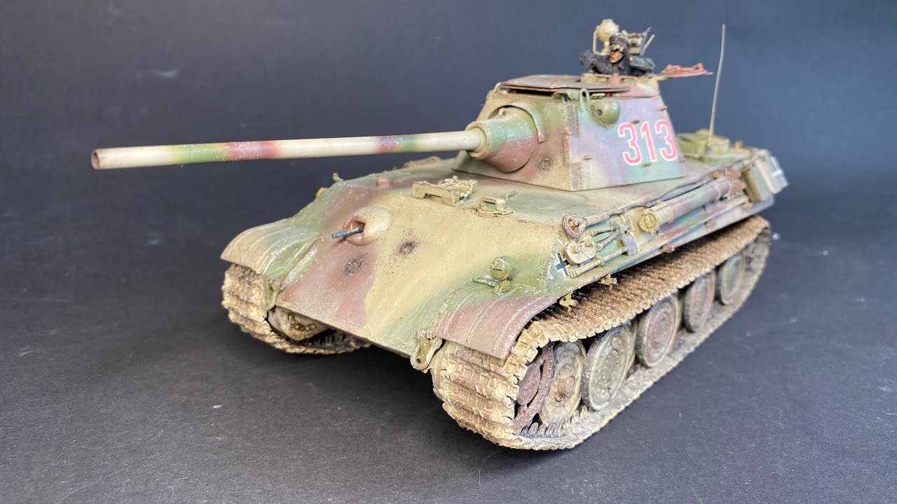 Let’s Paint : Rye Field Models Panther Ausf. F What If Summer 1945 ...